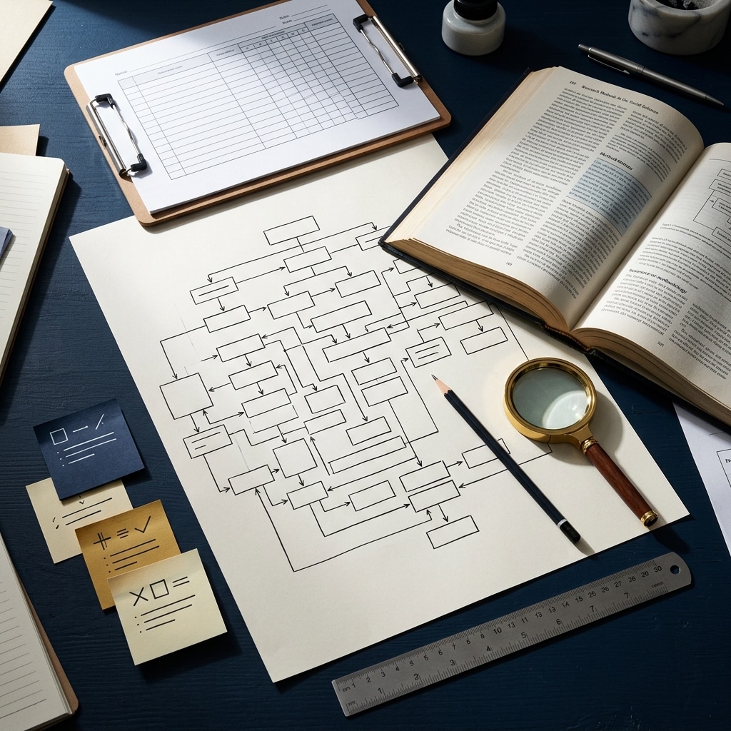 How to Write a Dissertation Methodology Chapter: Complete UK Guide