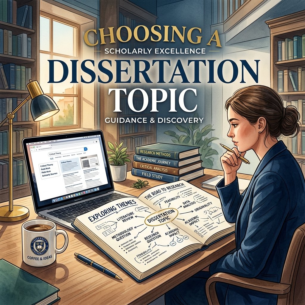 How to Choose a Dissertation Topic: A Complete Guide